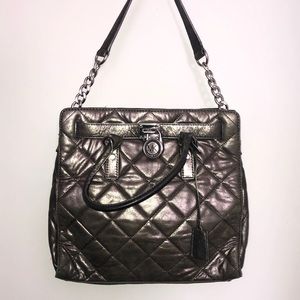 Best 25+ Deals for Michael Kors Quilted Hamilton | Poshmark